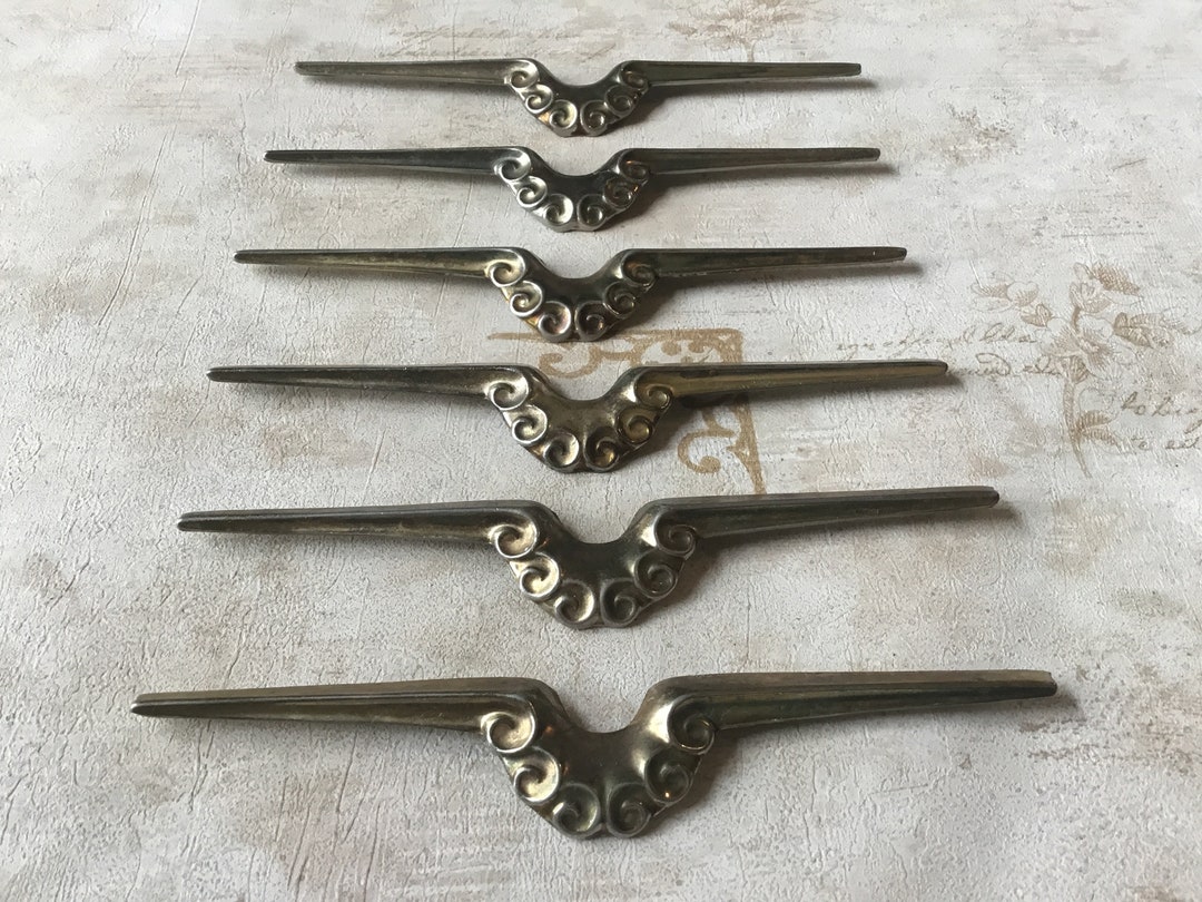 Mid Century Modern Drawer Pulls Set of 6 Mid Century Modern 7” Cabinet ...