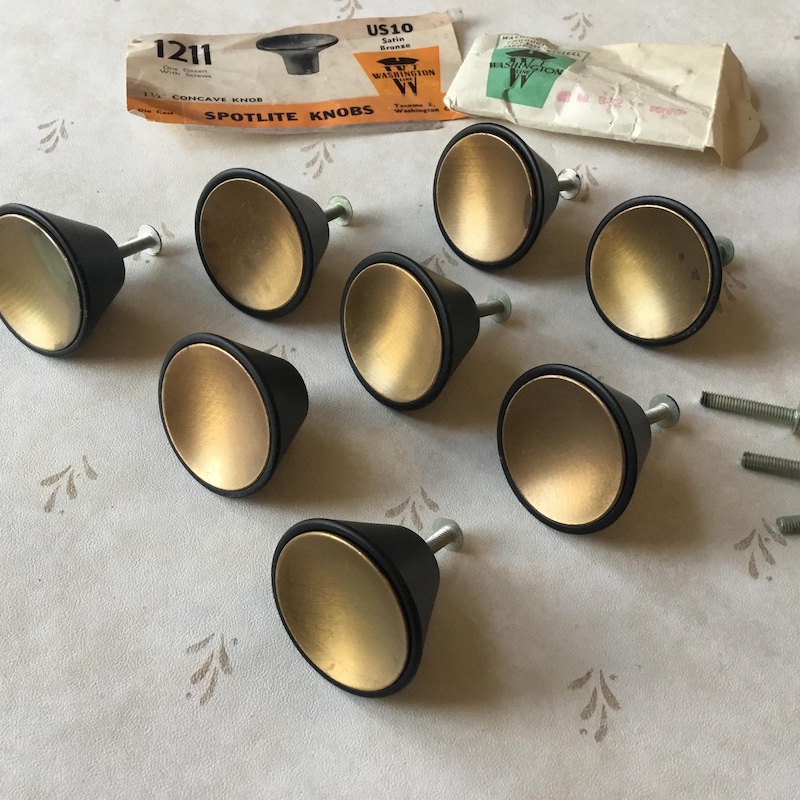 Mid Century Knobs - Etsy UK