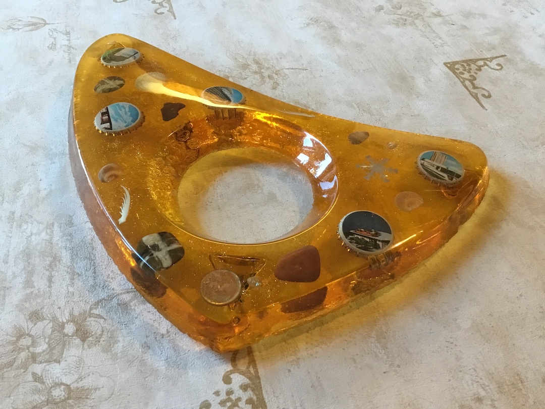 Retro Atomic Boomerang Ashtray Vintage 1960s Souvenir Collectible ...