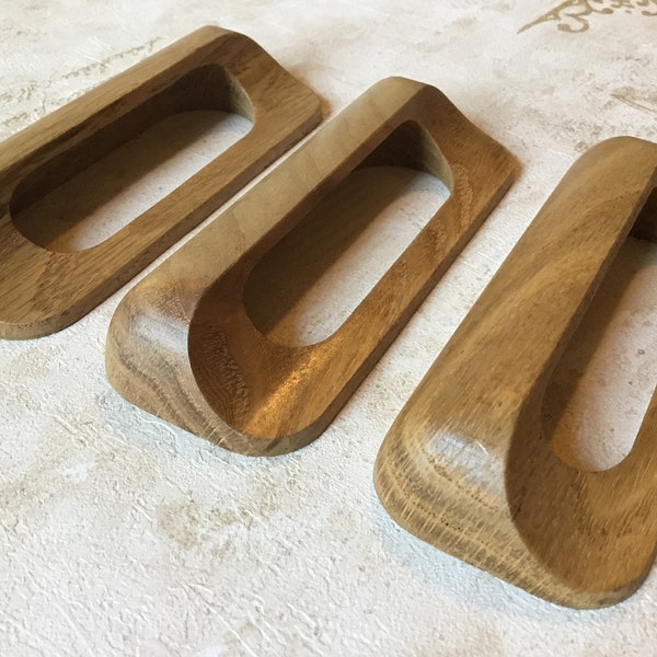 Wood Drawer Pulls - Etsy