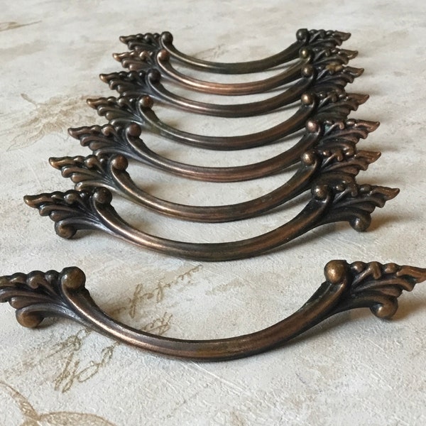 French Drawer Pulls - Etsy