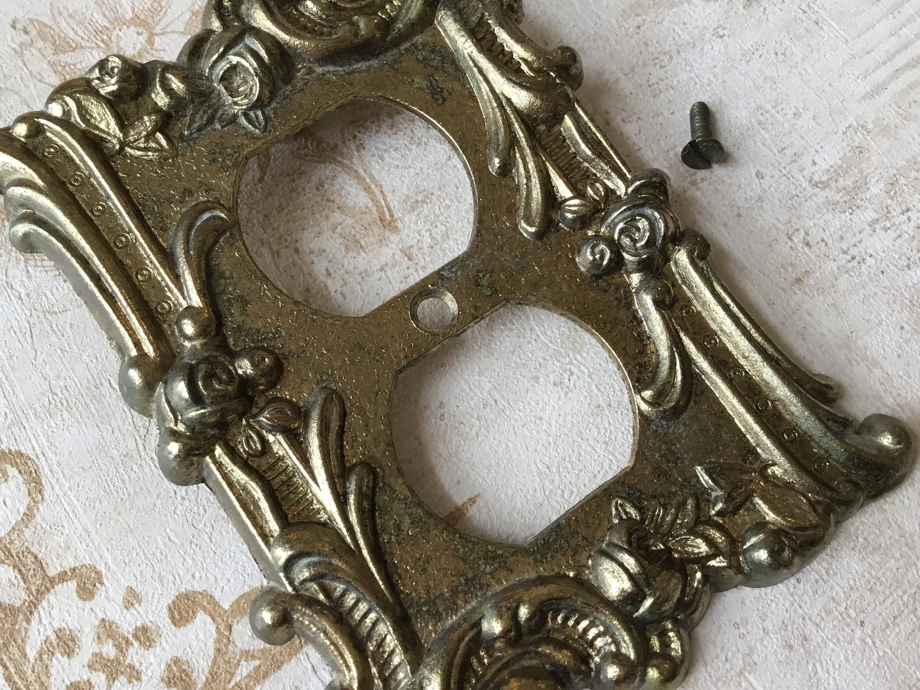 Vintage Outlet Switch Cover Plate Vintage 1960s Electrical - Etsy