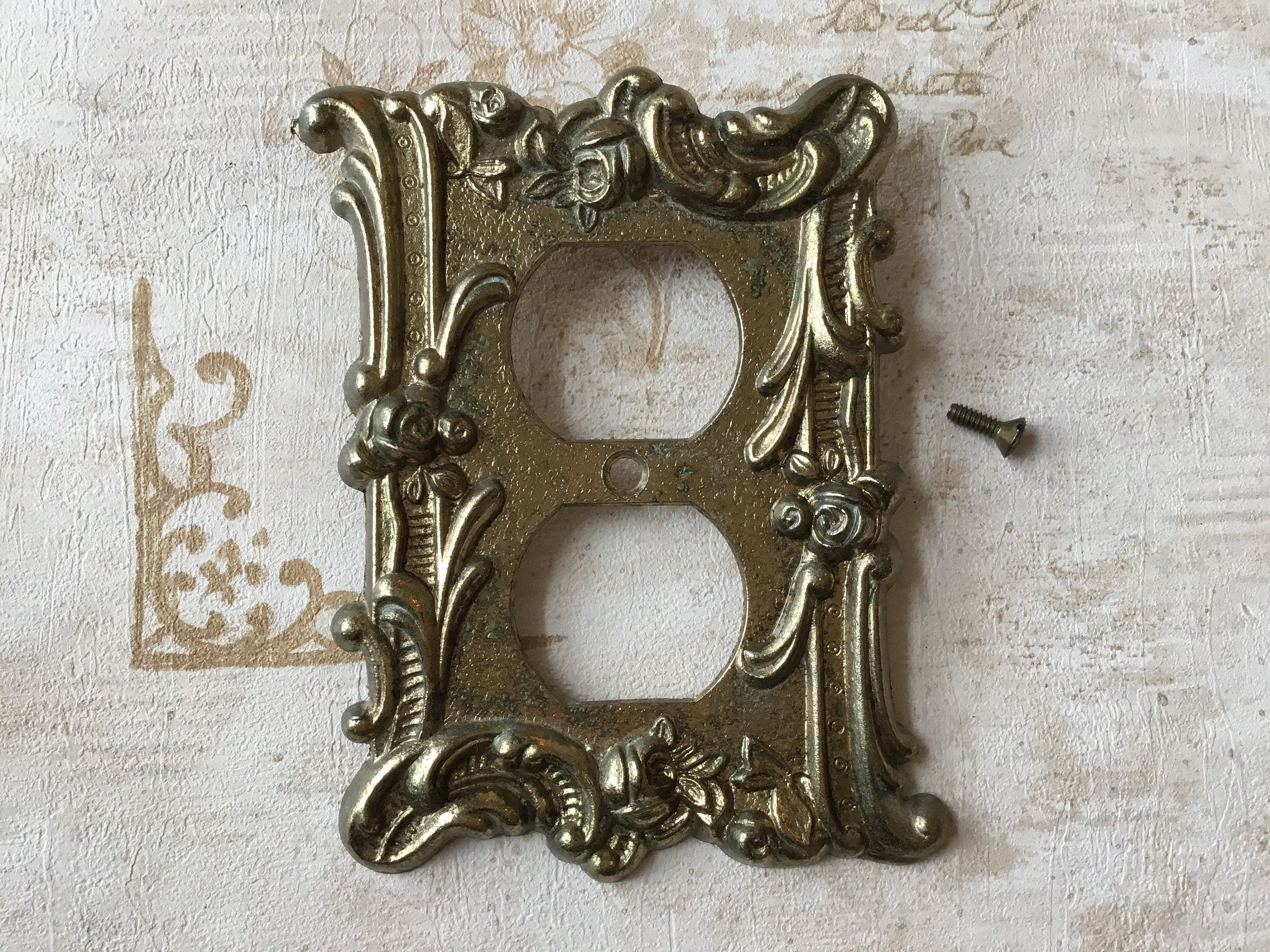 Vintage Outlet Switch Cover Plate Vintage 1960s Electrical - Etsy