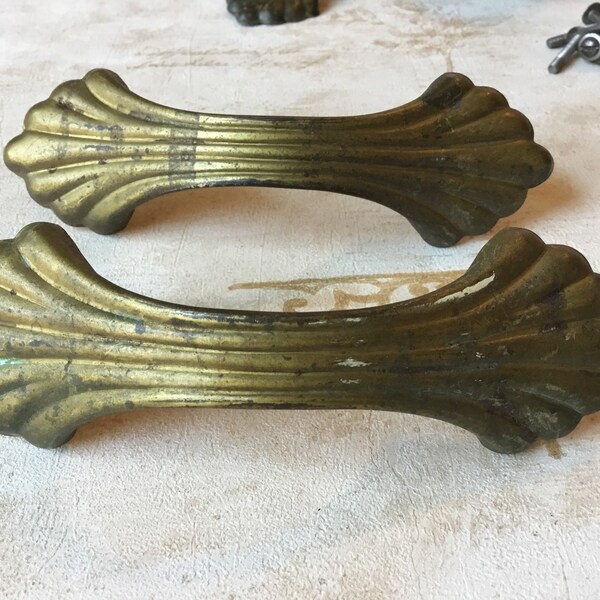 Art Deco Handles - Etsy