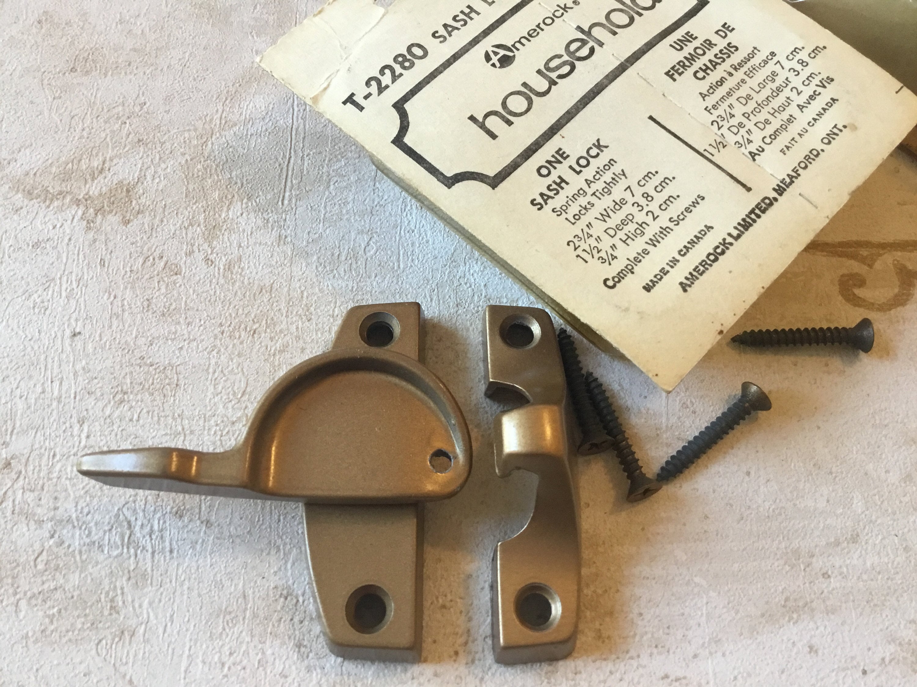 Creation Rv Window Latch Sash