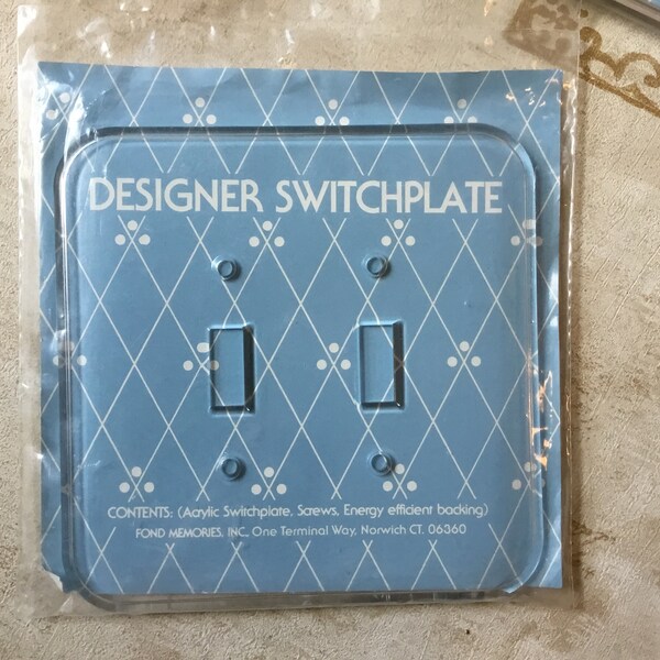 Retro Switch Plates - Etsy