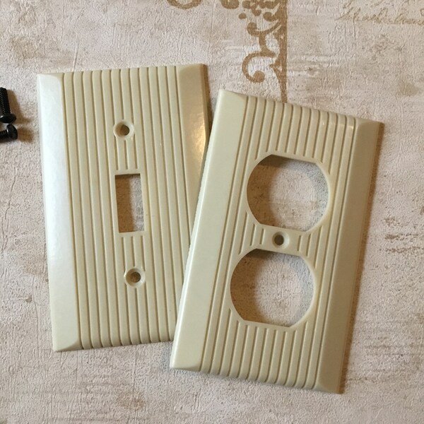 Bakelite Light Switch - Etsy