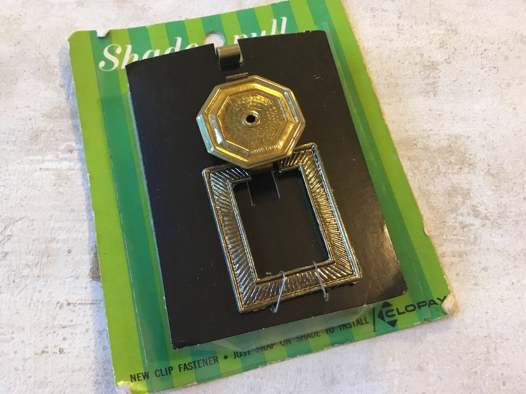 Vintage Shade Pull Vintage Window Shade Pull Vintage Shade Pull Vintage ...