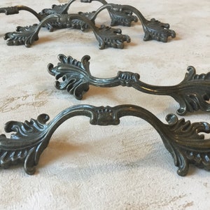 French Provincial Drawer Handles Pair of 5 1/2” French Provincial ...