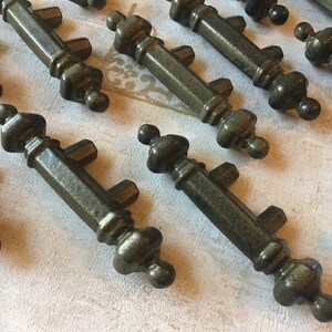 MCM Cupboard Handles, Spanish Colonial Dresser Drawer Pulls, Set of 14 ...