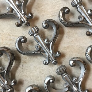 MCM Furniture Handles Set of 9 Vintage Salvaged Cabinet Door Pulls MCM ...