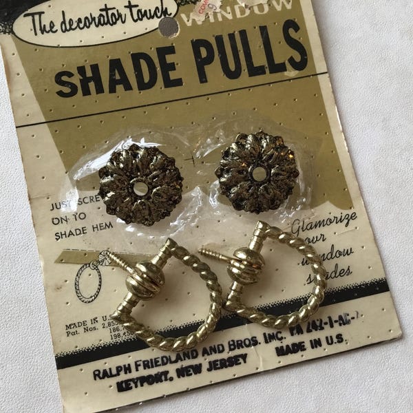 Window Shade Pulls - Etsy