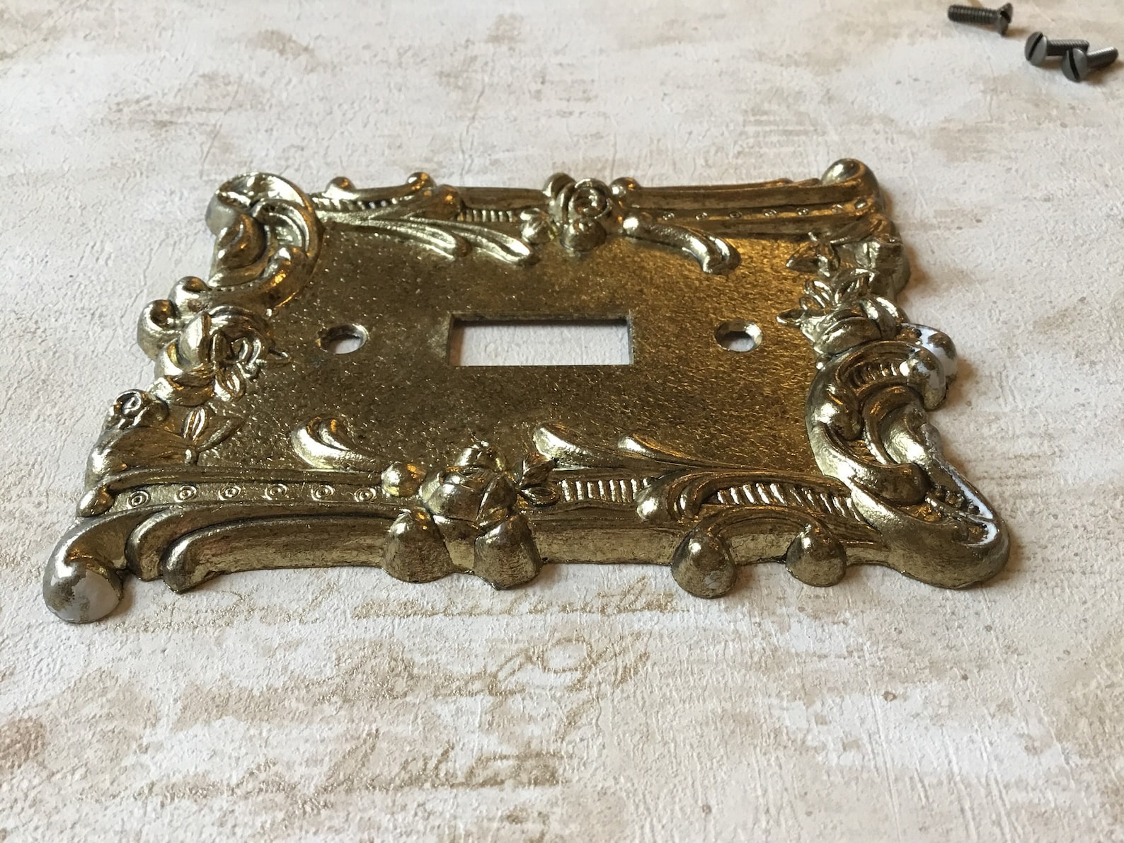 Vintage Switch Plate With Matching Outlet Cover Duplex - Etsy