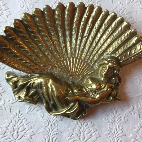 Antique Calling Card Tray - Etsy