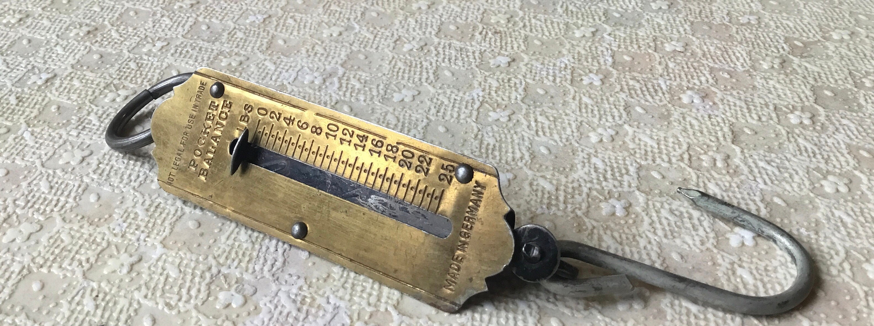 Collectibles Hanging Vintage Scale Balance Scale Vintage West German ...