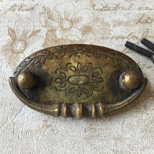 Antique Drawer Pulls - Etsy