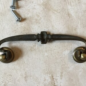 Vintage Bail Handles, Pair of Vintage Bail Drawer Handles, 5 3/8 ...