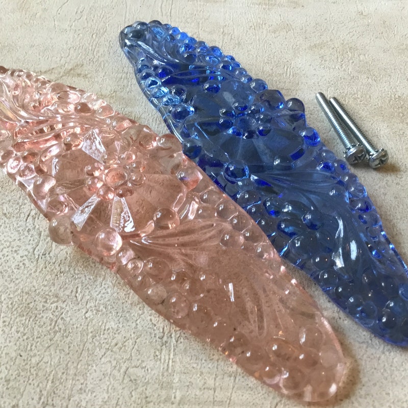 Glass Knob Backplate - Etsy