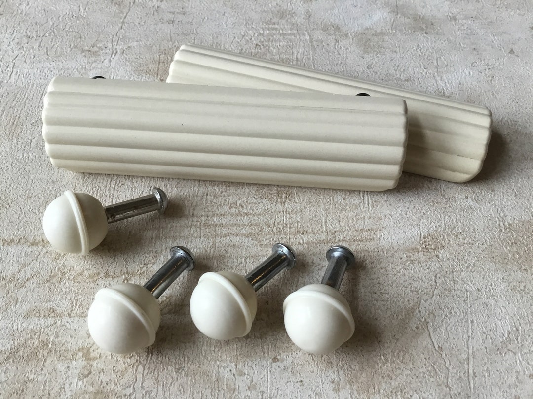 Bakelite Tray Handles Pair of Vintage Bakelite Serving Tray Handles ...