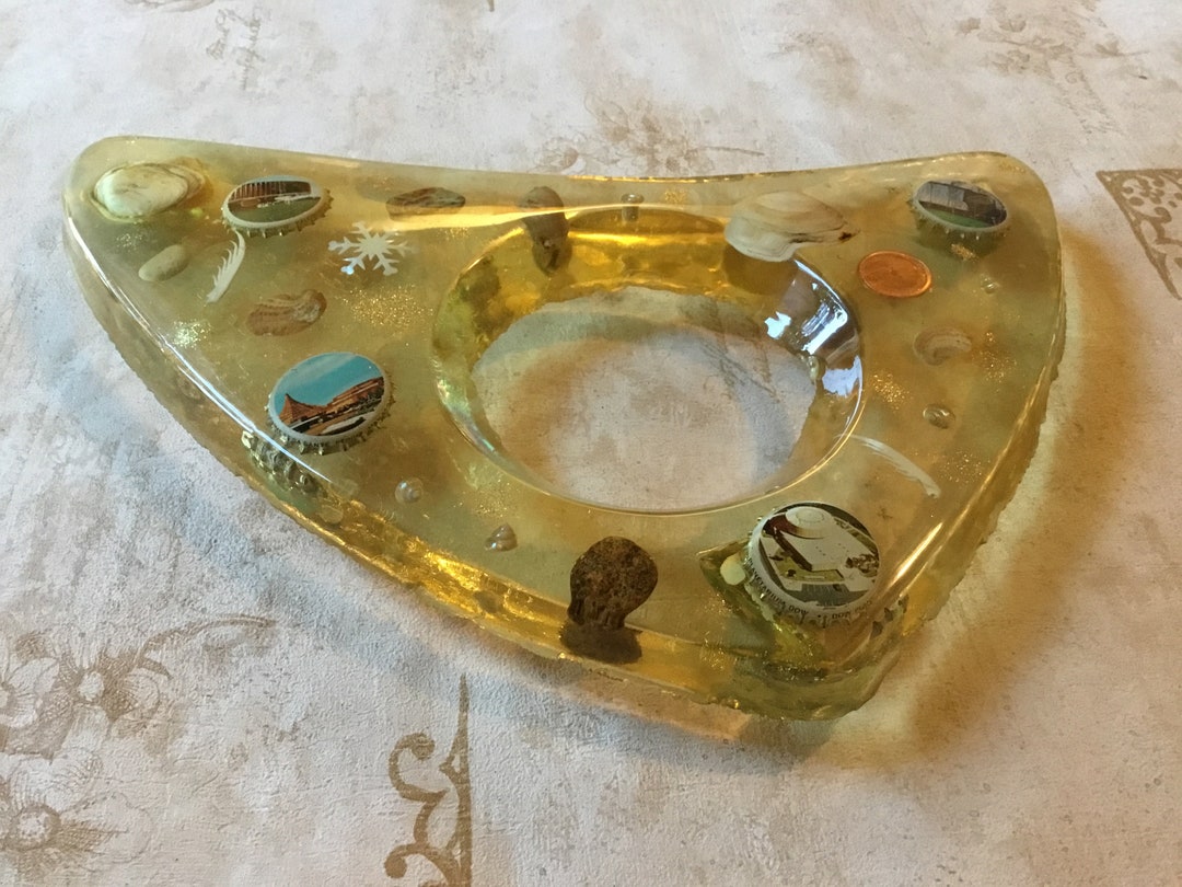 Retro Atomic Boomerang Ashtray Vintage 1960’s Souvenir Collectible ...