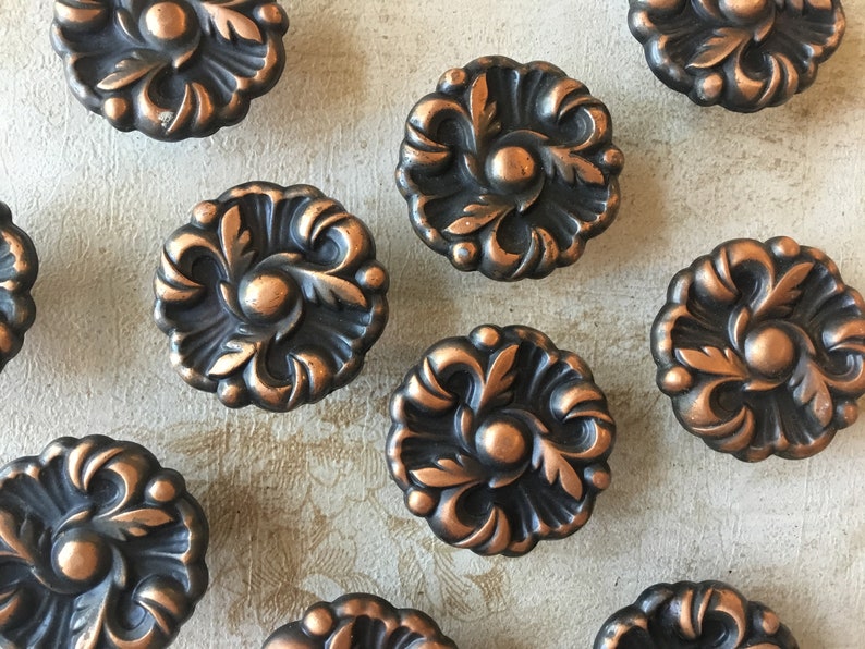 French Provincial Knobs Set of 10 1960’s Amerock Modern Provincial ...