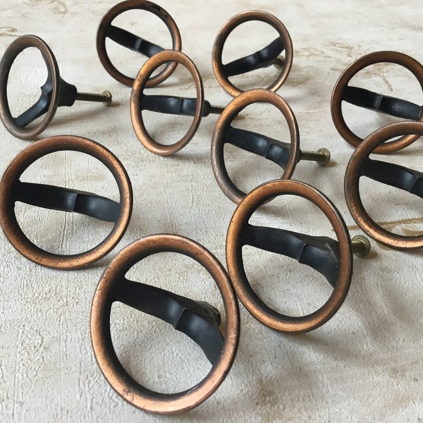 Mid Century Modern Cabinet Pulls - Etsy