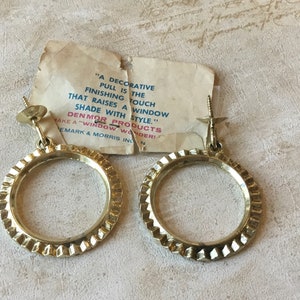 Vintage Shade Pulls Pair of Vintage Window Shade Pulls Vintage Silver ...