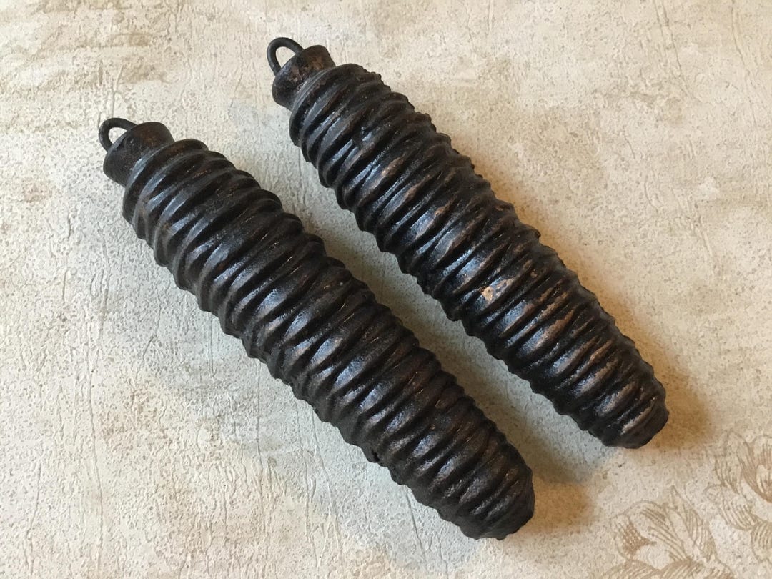 Cuckoo Clock Weights Pair of Vintage Cuckoo Clock Replacement Weights ...