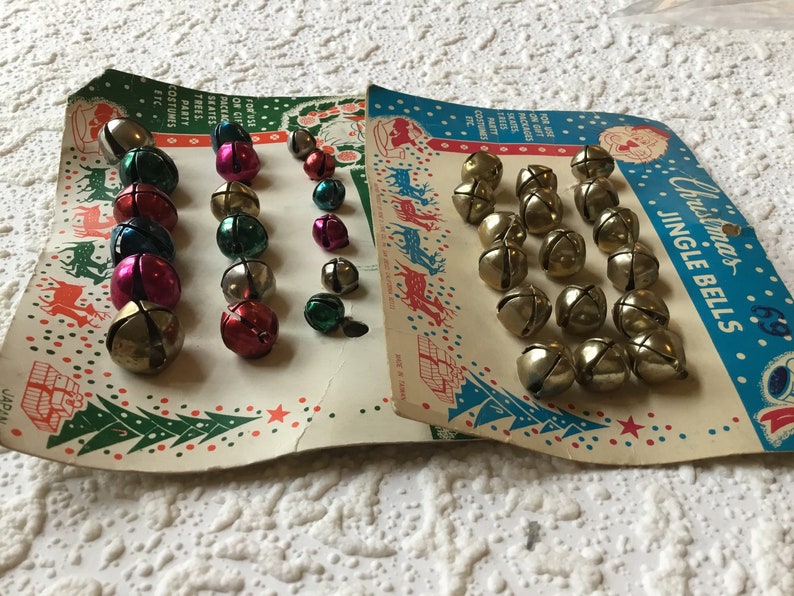 Vintage Jingle Bells Vintage NOS Original Packages for Use - Etsy