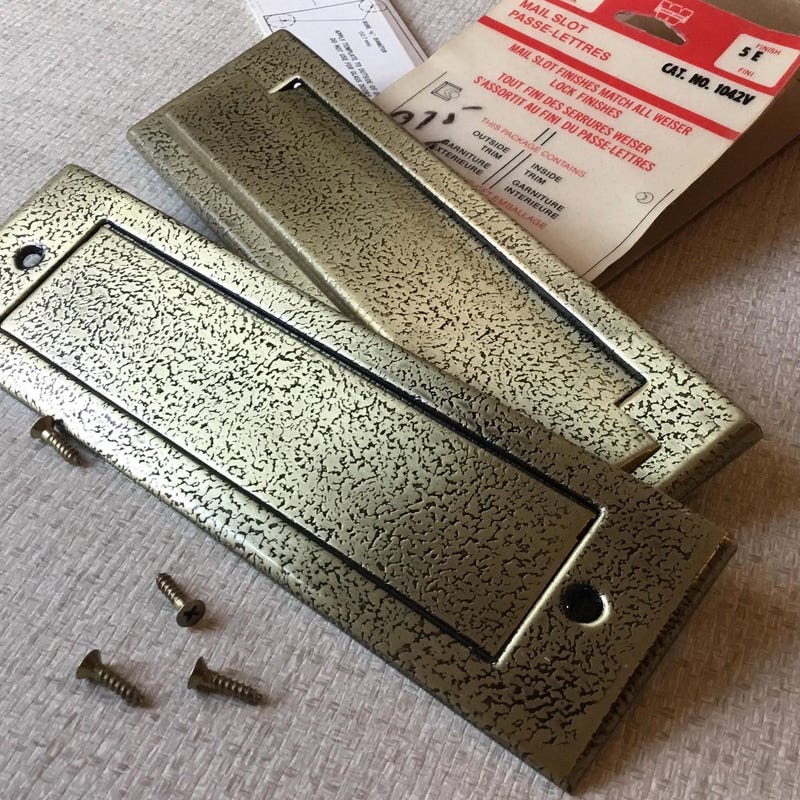 Mail Slot Cover - Etsy