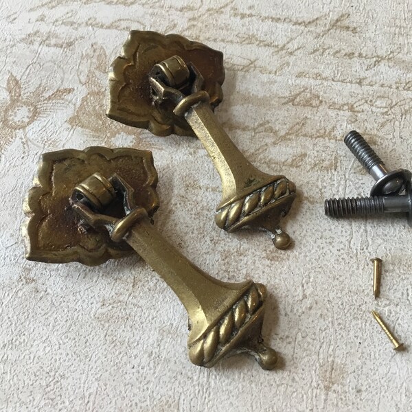 Teardrop Pulls - Etsy