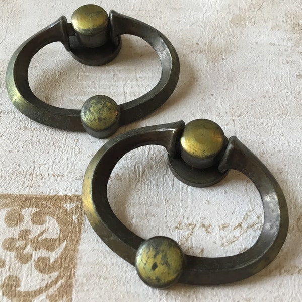 Ring Drawer Pulls - Etsy