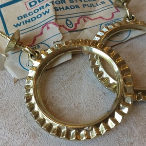 Vintage Shade Pulls Pair of Vintage Window Shade Pulls Vintage Silver ...