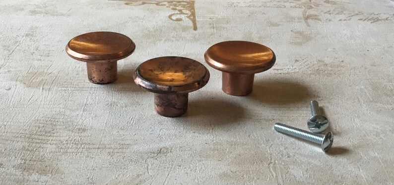 Copper Plated Concave 1950s/1960s Salvaged and Distressed 1 - Etsy