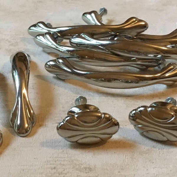 Scalloped Handles - Etsy