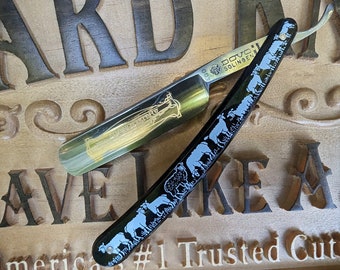 Vintage Straight Razors - BeardKnife