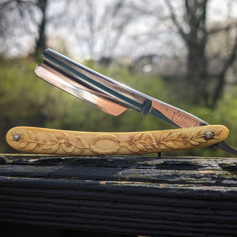 Straight Razor Vintage - Etsy