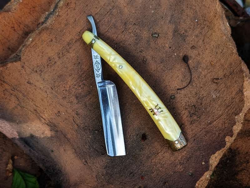 Shave Ready Vintage German Straight Razor J.a Henckels 415