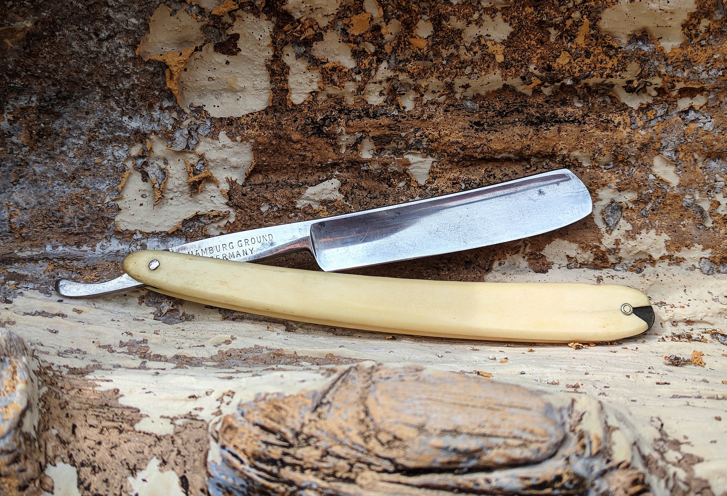 Shave Ready Vintage German Straight Razor The Artist ~Levering Razor Co ...