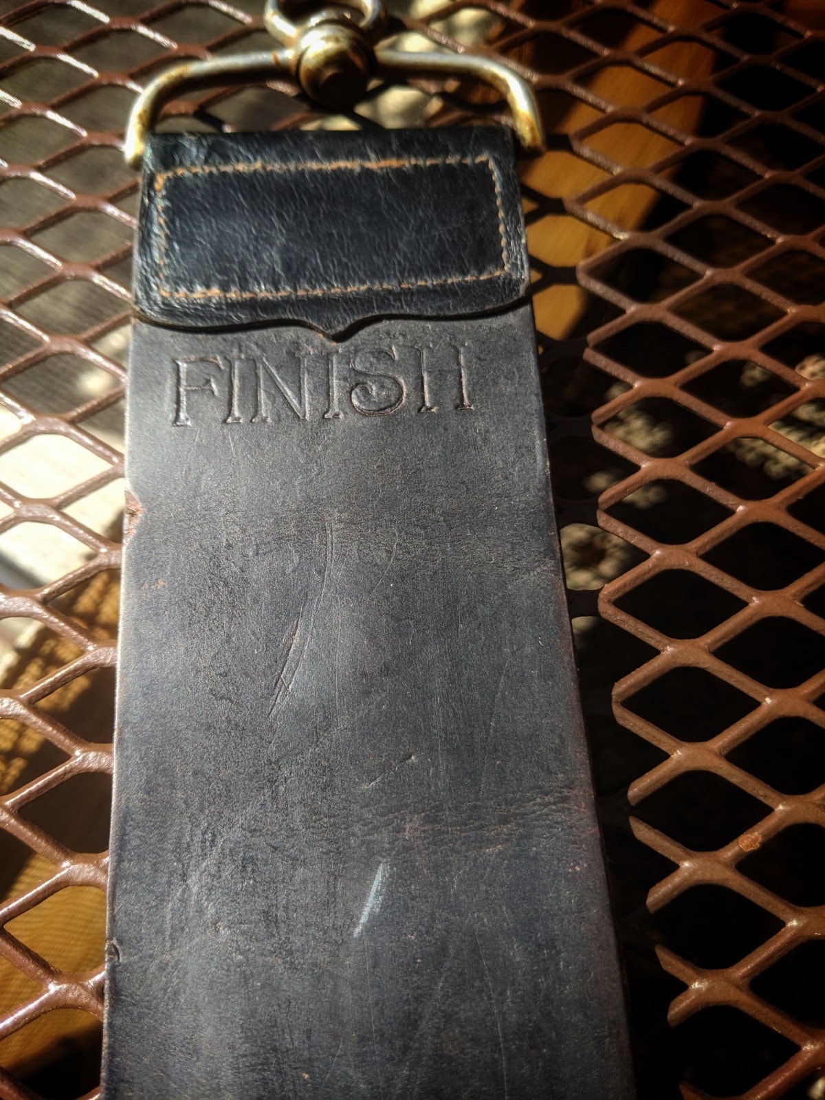 Antique Vintage Leather Strop Lot Barber Shaving Razor Knife Doctor ...