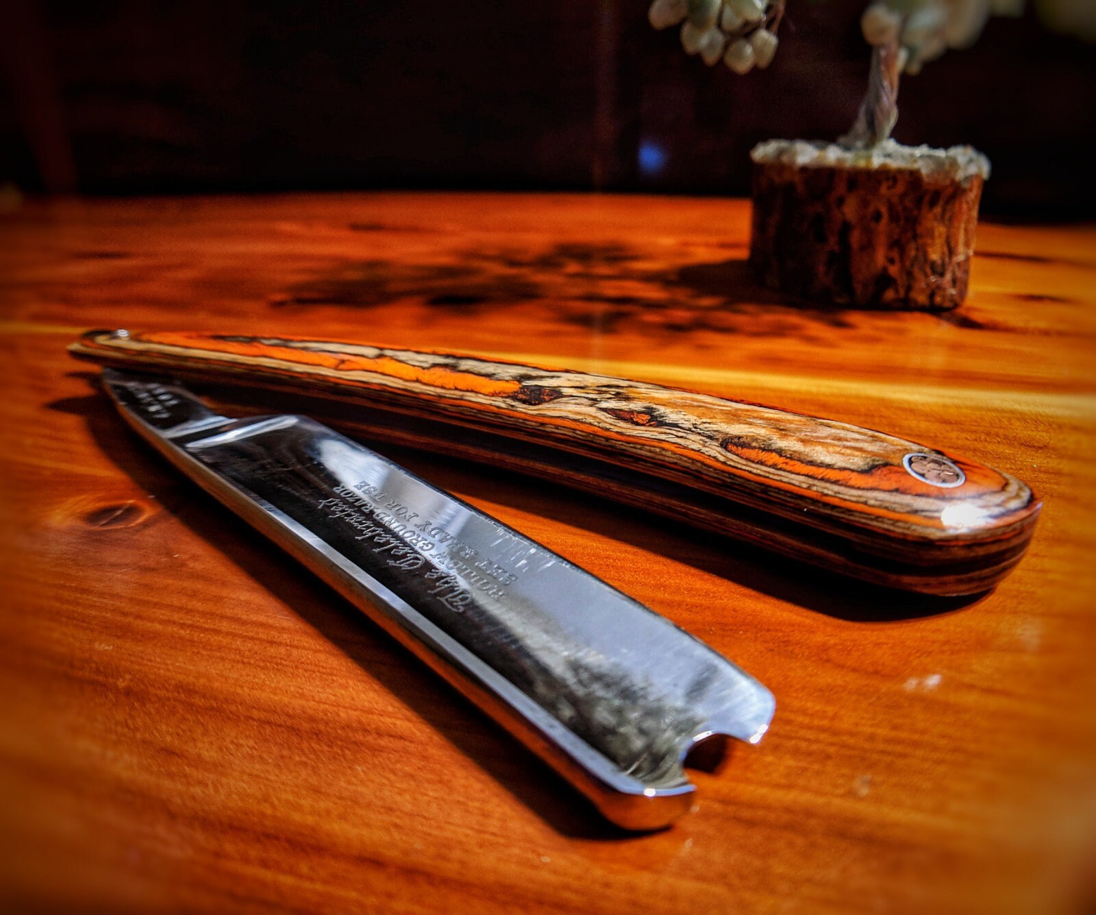 vintage English 11/16 wide Straight Razor- Jm Smith York LATE 1800s ...