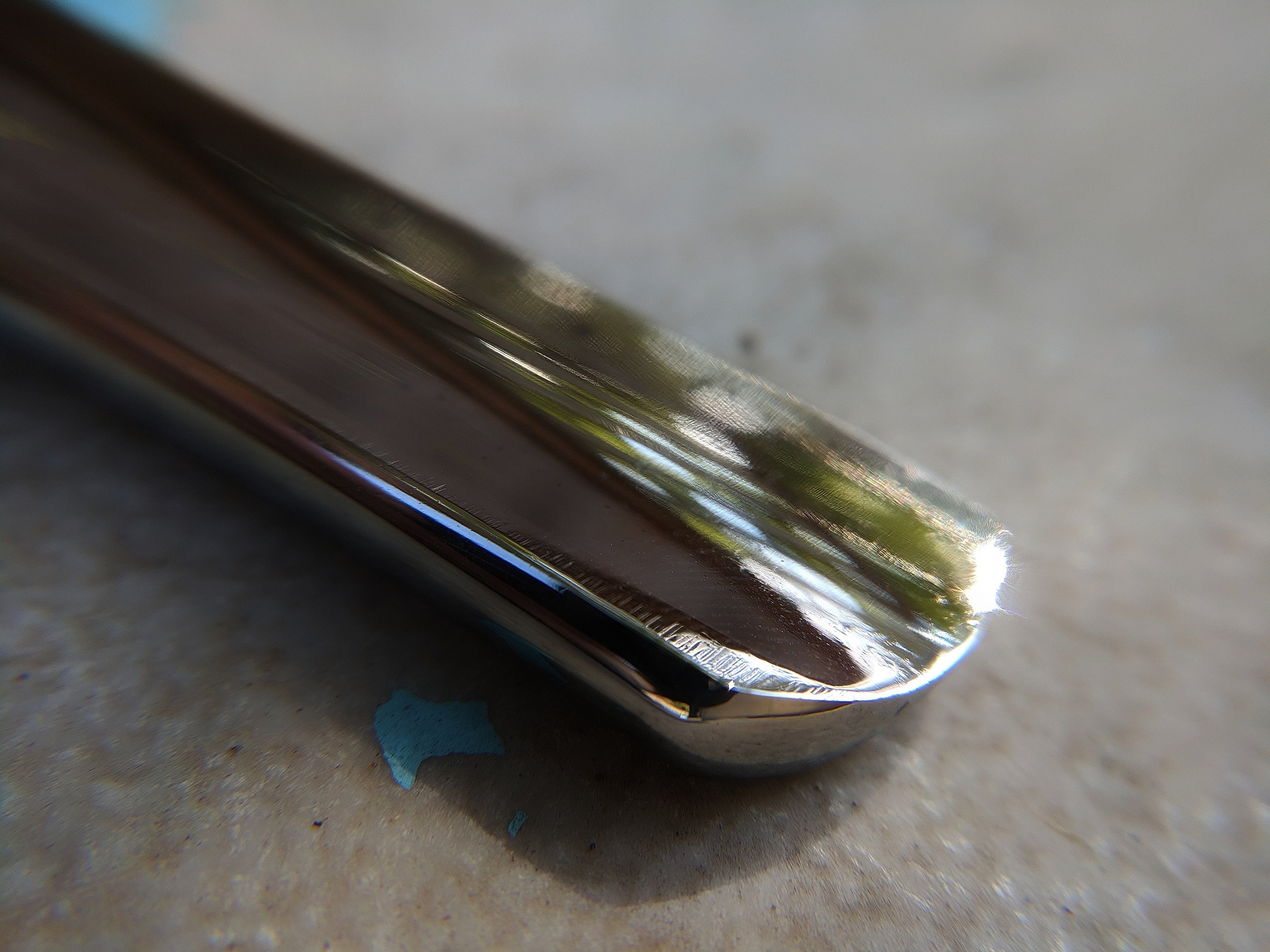 Vintage Auguste Bain 11/16 Straight Razor French Thiers Shave Ready