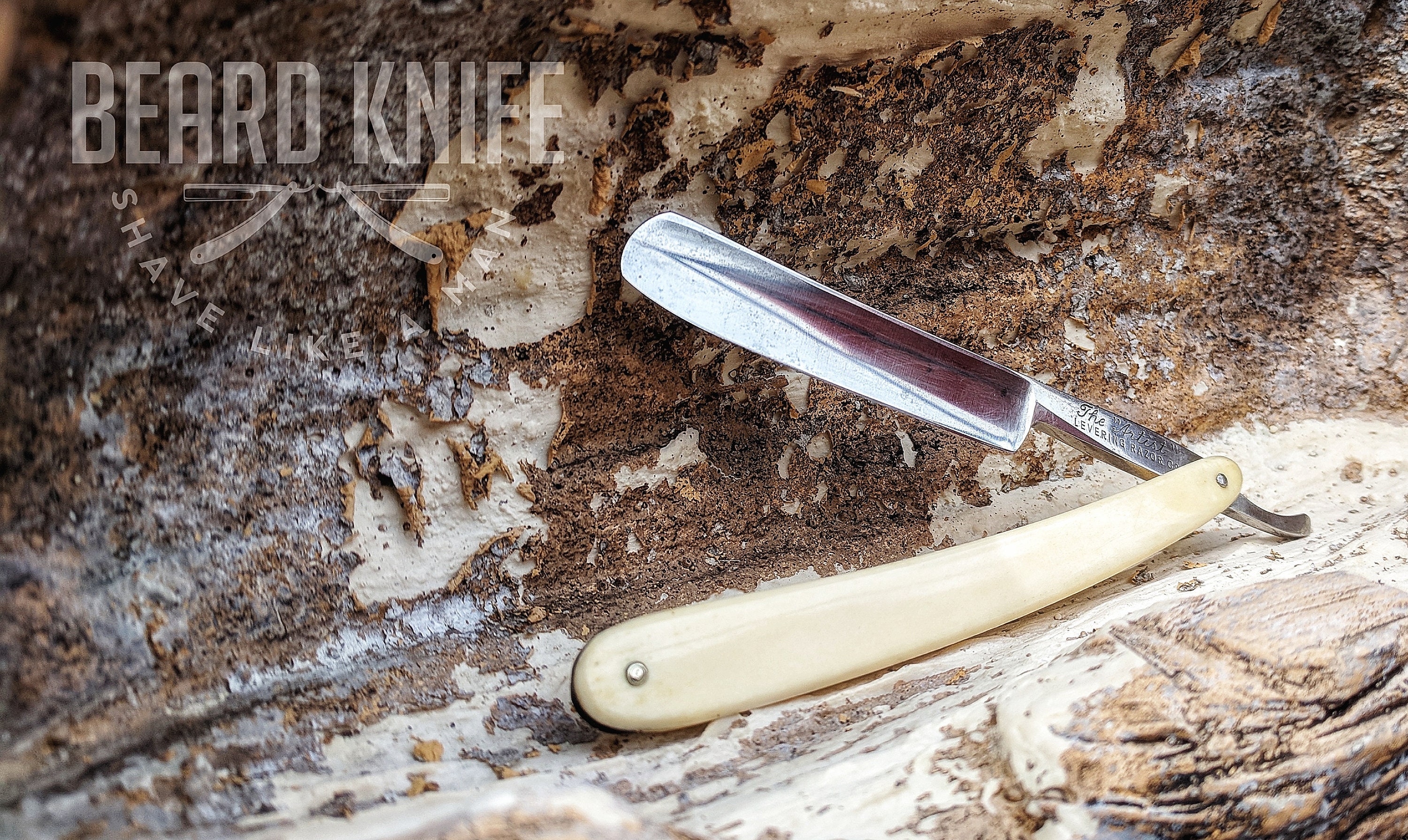 Shave Ready Vintage German Straight Razor The Artist ~Levering Razor Co ...