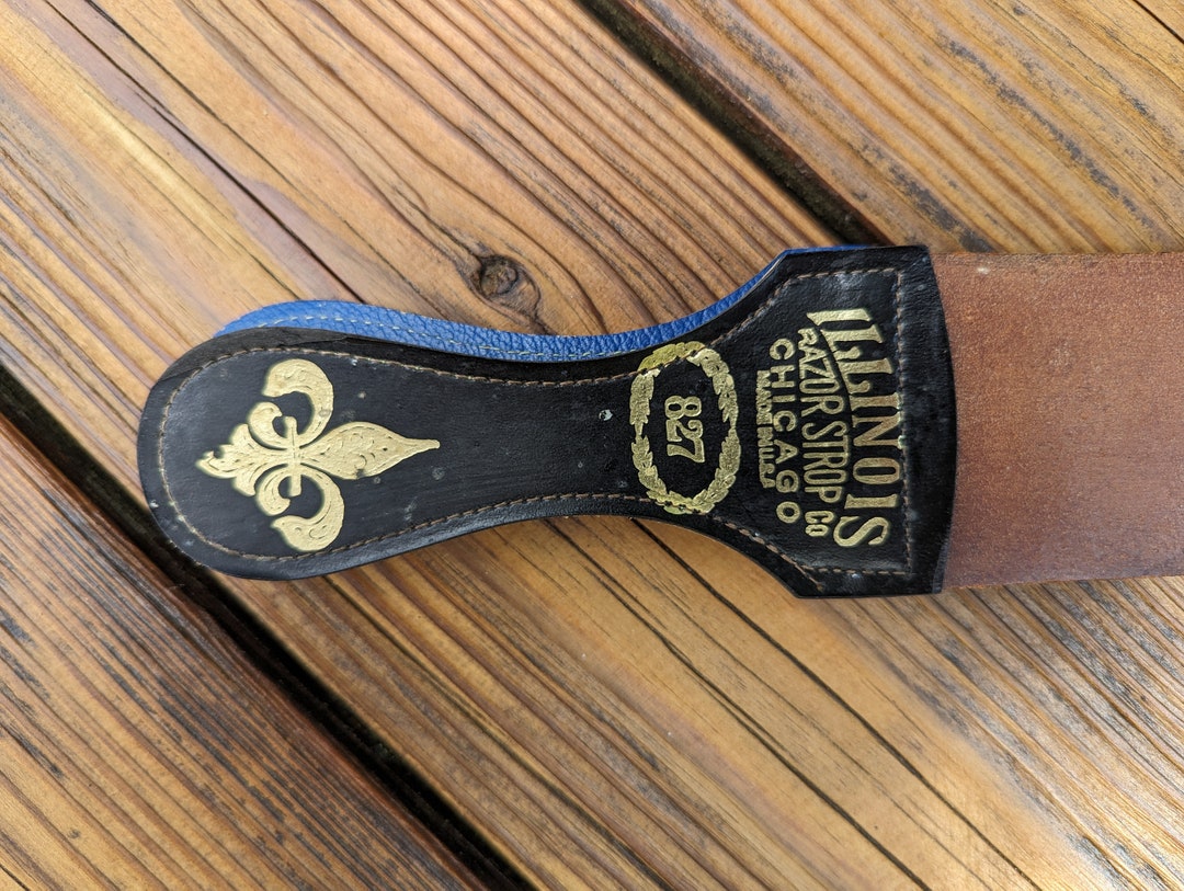 Illinois 827 Imperial Russian Vintage Strop Great Condition Leather ...