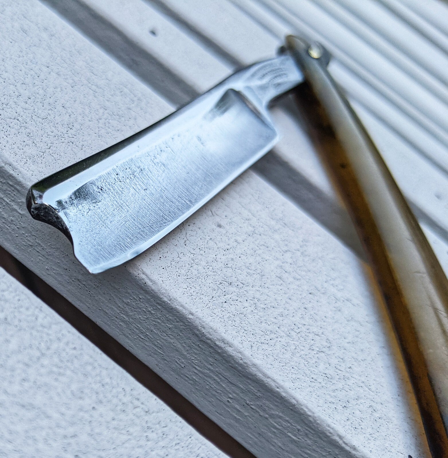 Straight Razor Shave Ready 1800s Rare Wade and Butcher