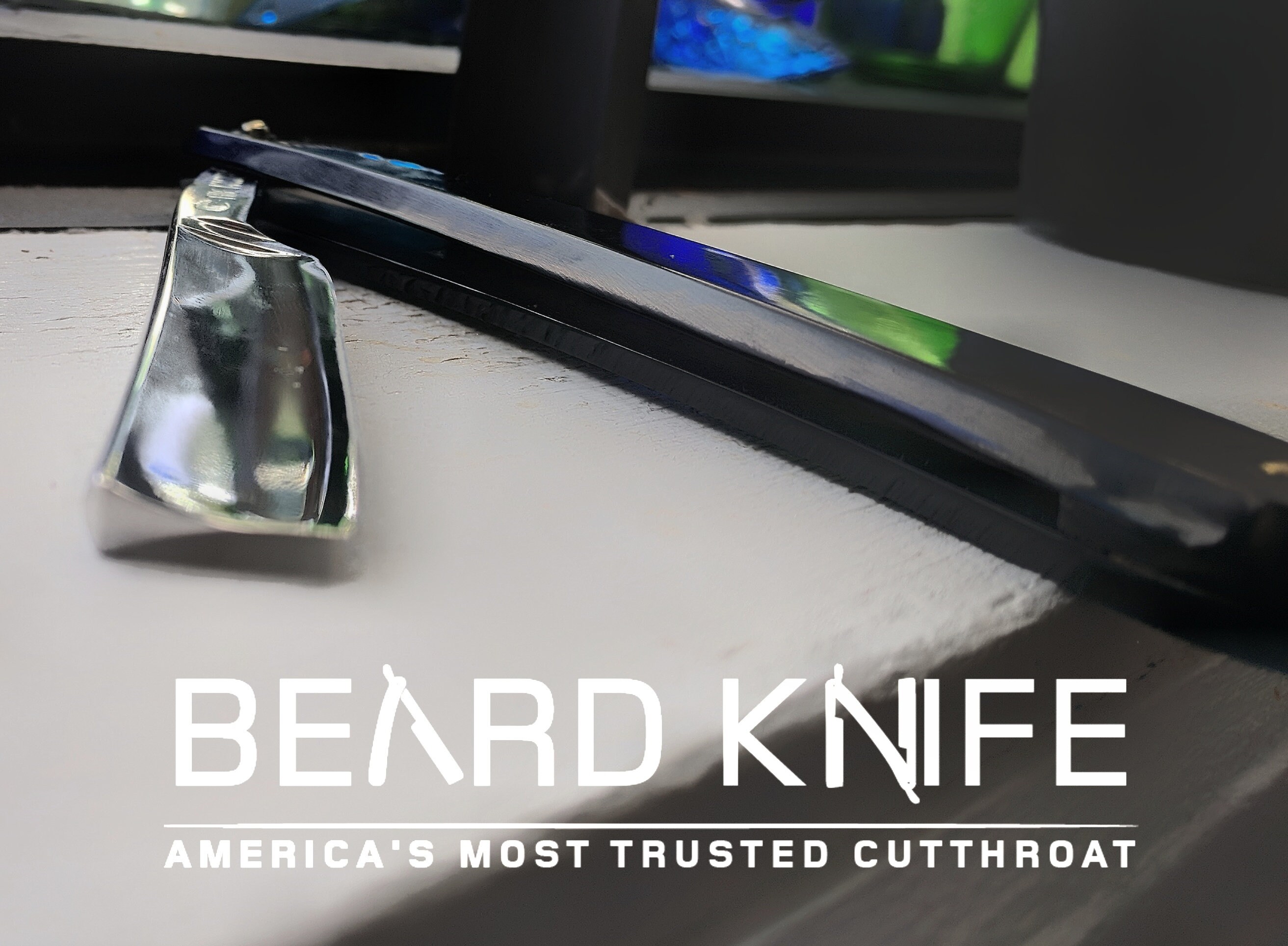 Vintage The Magnetic Straight Razor that is 5/8 wide Made in Germany ...