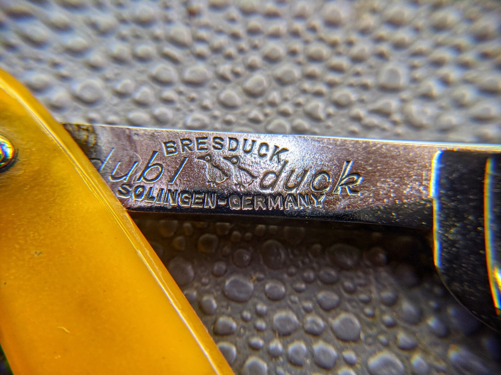 RARE Dubl Duck Dwarf Vintage straight razor 5/8 Vintage Straight Razor ...