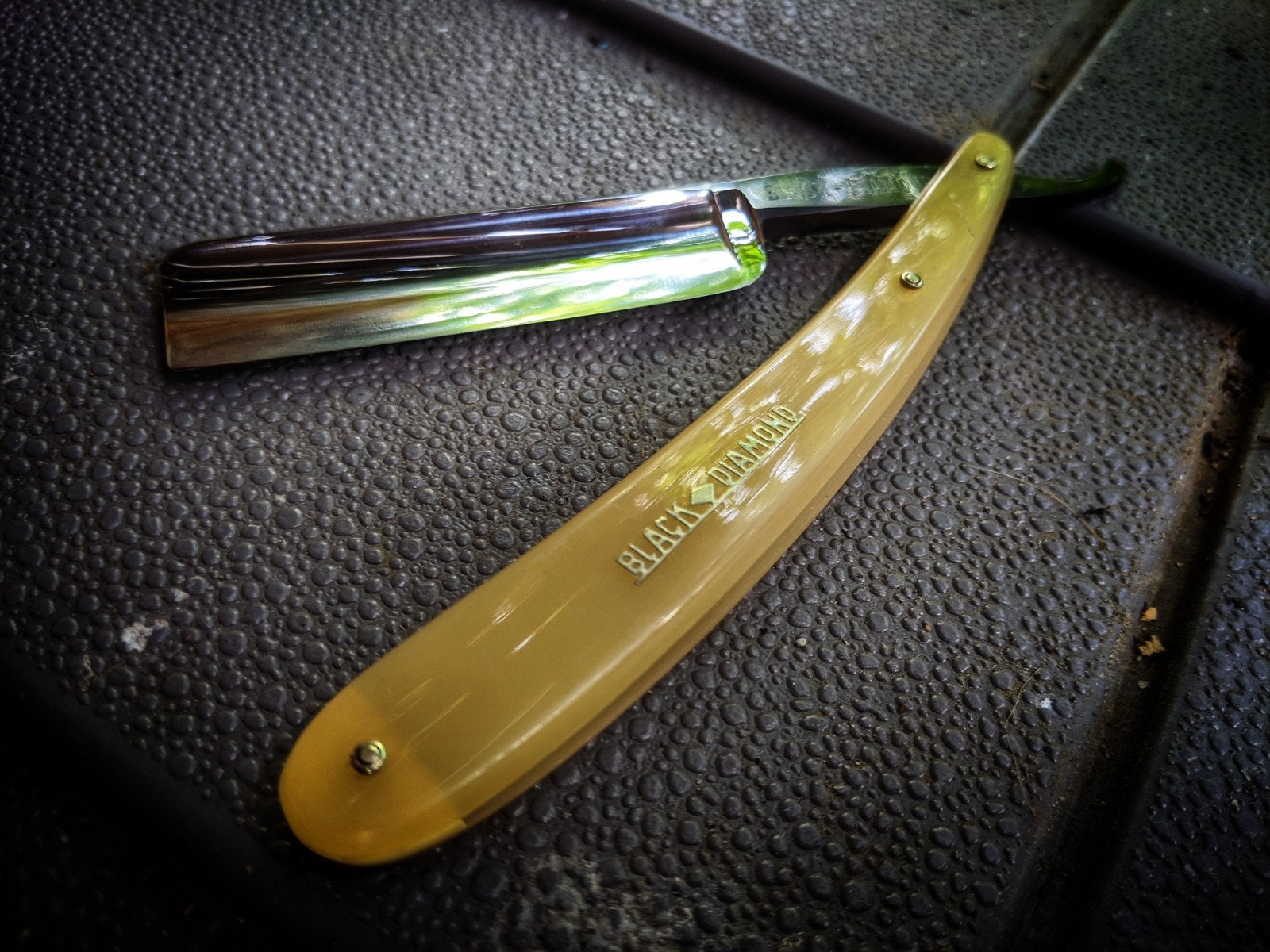 13/16 Black Diamond Solingen Straight Razor Shave Ready