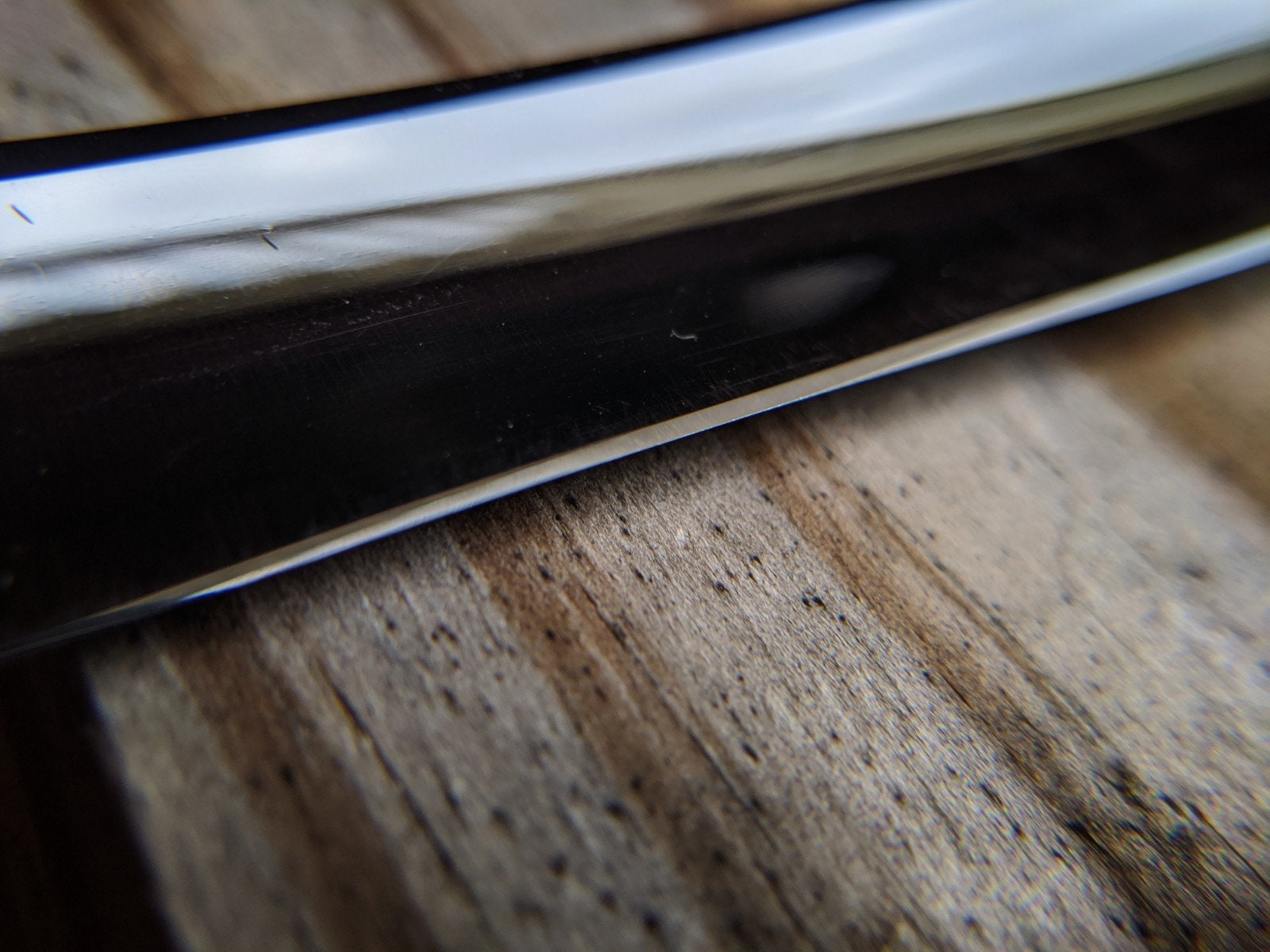 Vintage Red Imp Imperial Straight Razor Shave Ready Custom Rare Wet shave