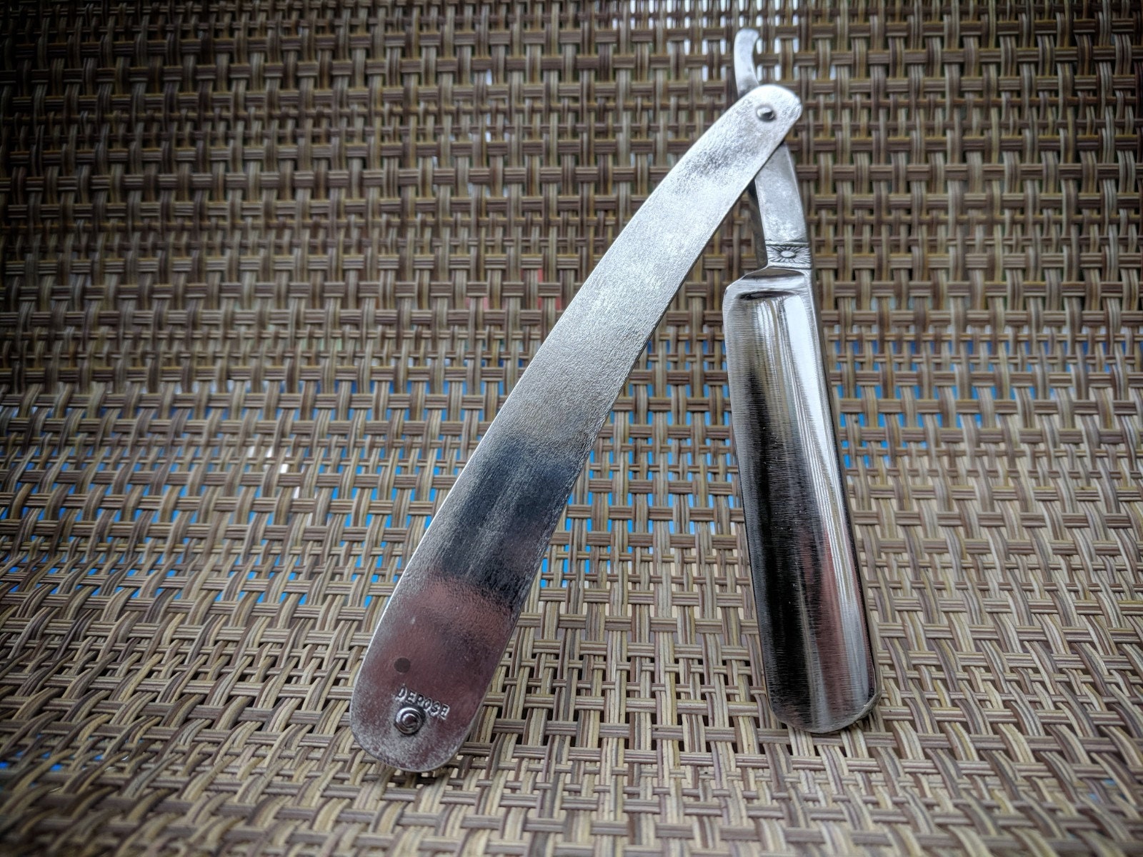 Robgar 5/8 French Straight Razor Vintage L'incassable (unbreakable)